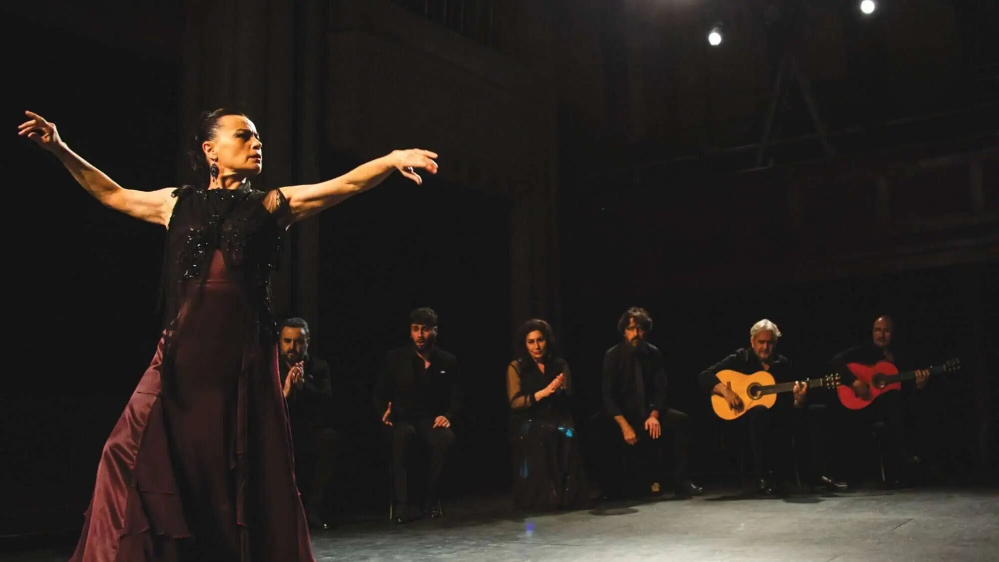 Soledad Barrio et Noche Flamenca @ PdA le 18 janvier 2024