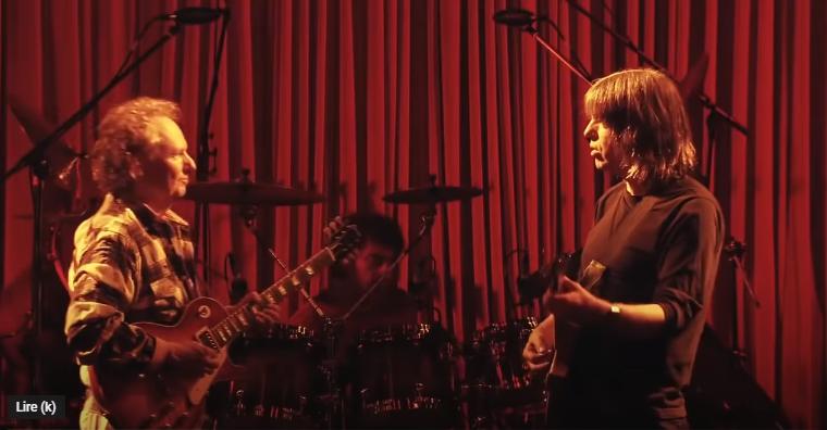 Smoke'N'Mirrors avec Mike Stern et Lee Ritenour en vidéo