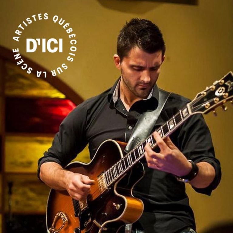 François Rioux et sa guitare vibreront à Québec 26-28 août