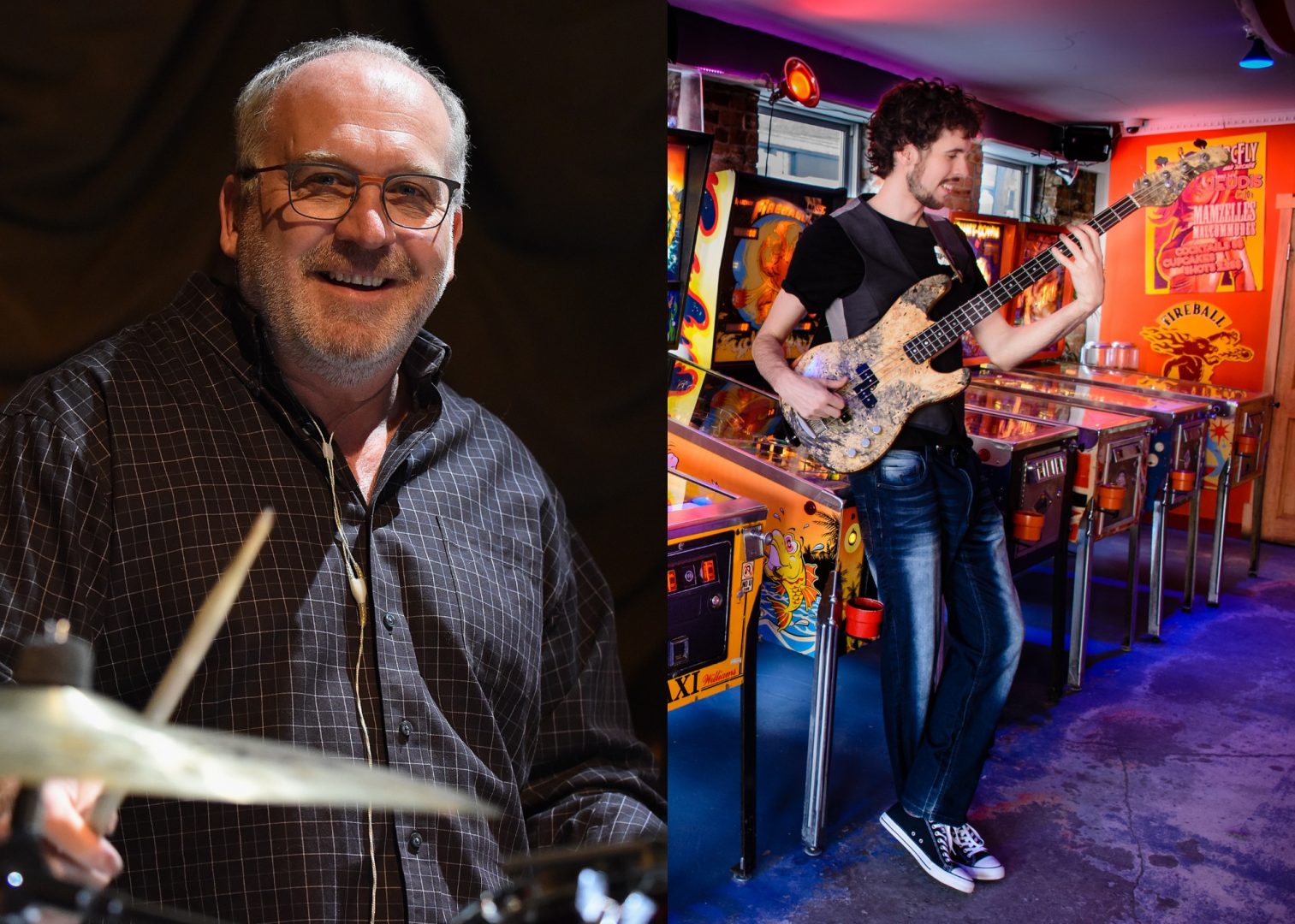 Le Carl Mayotte Quintet et Paul Brochu - les 7-8 mai 2021