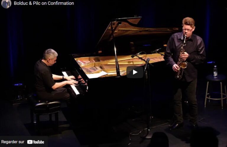 Claude Thibault, auteur sur sortiesJAZZnights