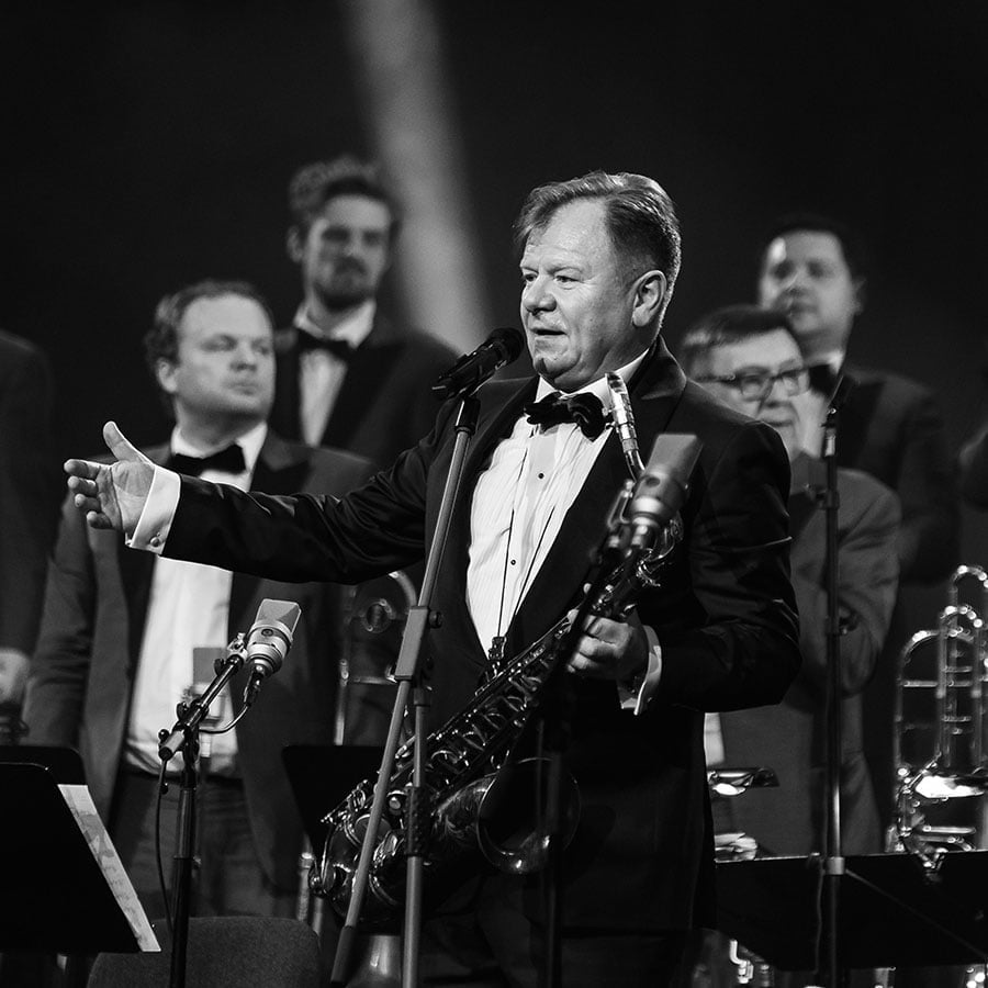 Igor Butman (Moscou Jazz Orchestra) Wynton Marsalis (JALC) au Kremlin