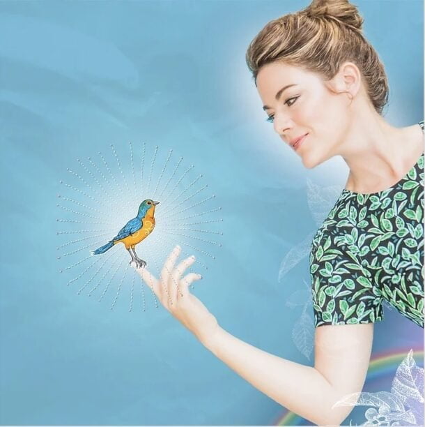 Over The Rainbow d'Emilie-Claire Barlow - 1e single de Spark Bird