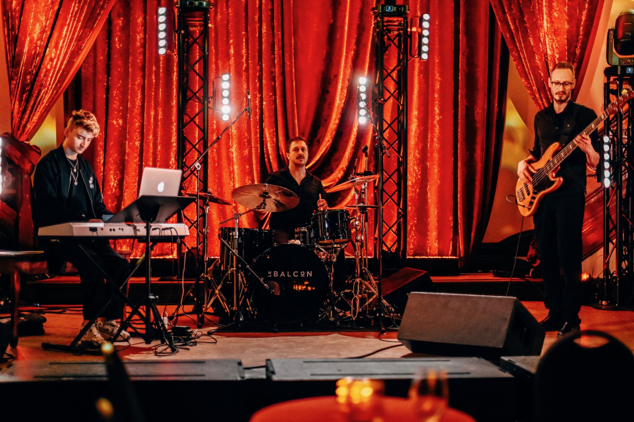 Les Jeudis Jazz du Balcon - Roger Mann Alex Lefaivre Jazznavour