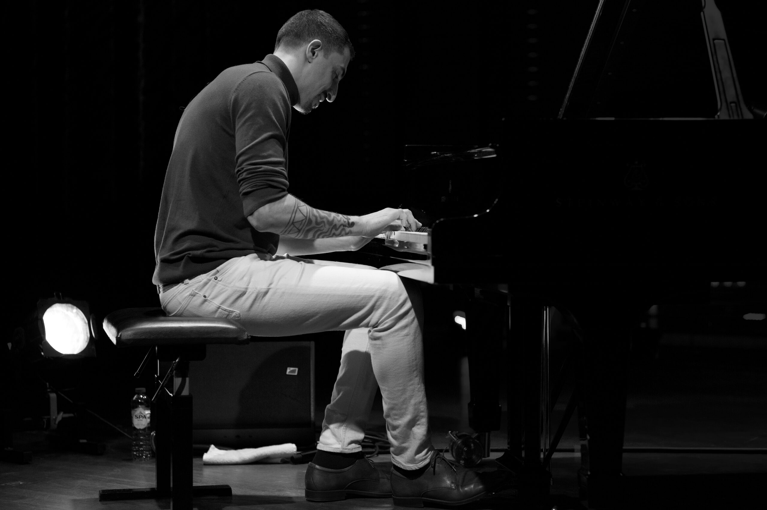 Avishai Darash @ Bimhuis d'Amsterdam - Charlotte a vu en Europe